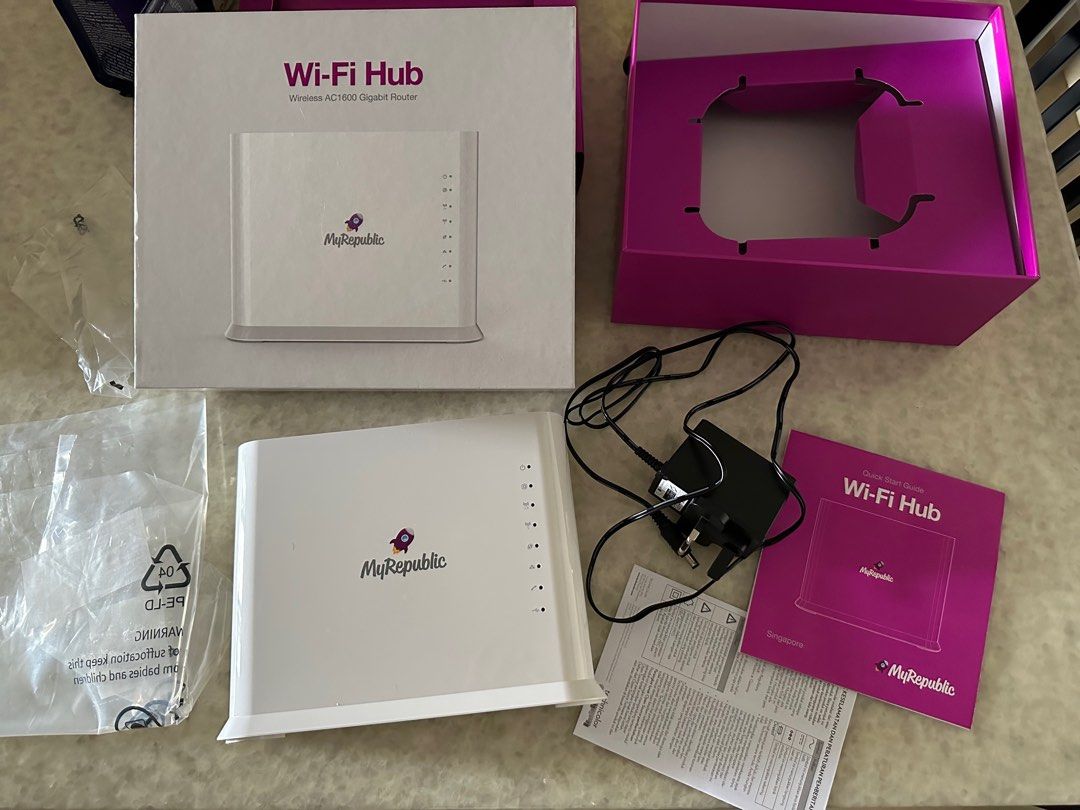 MyRepublic Wireless Router, Computers & Tech, Parts & Accessories ...