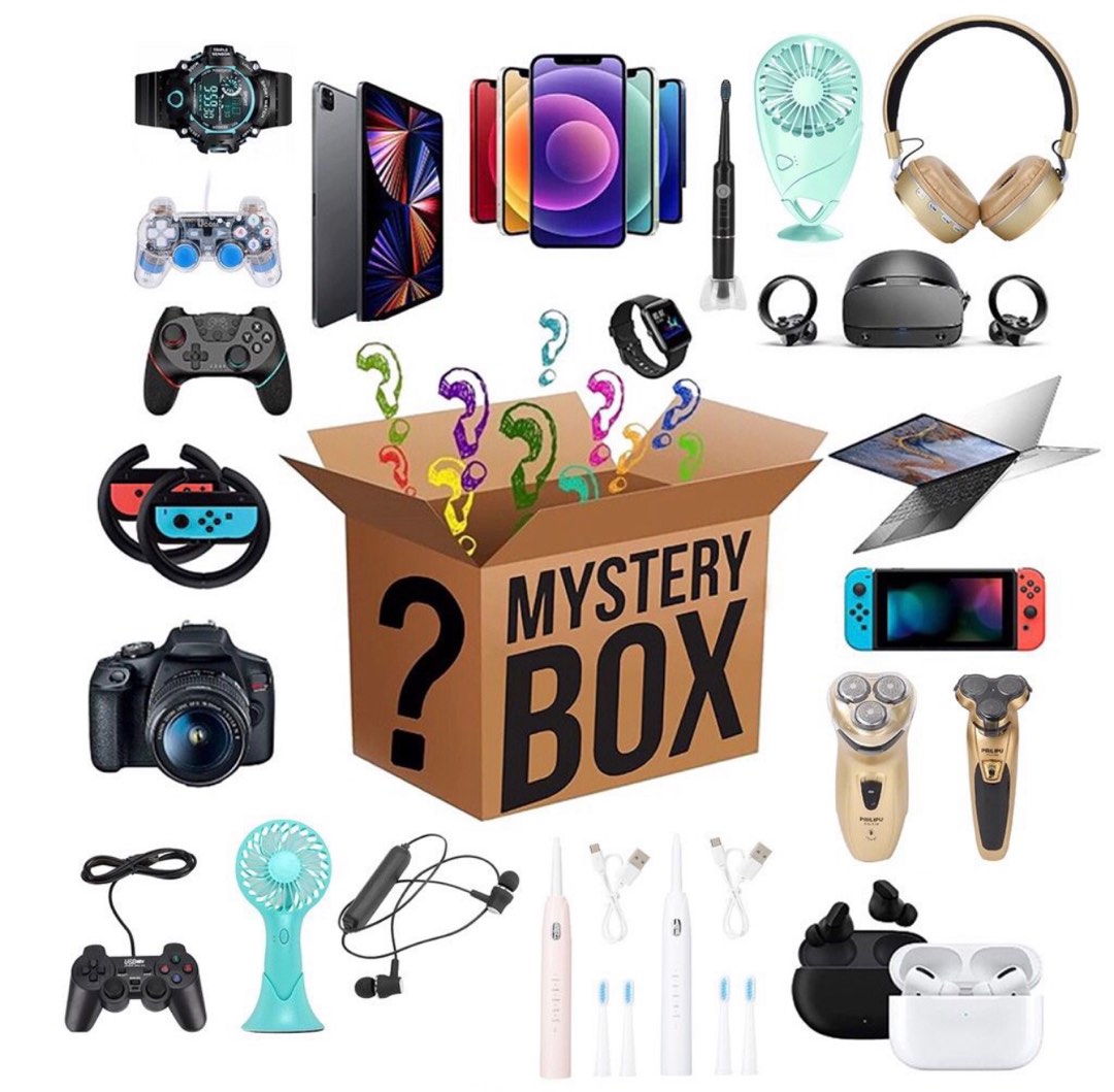 MYSTERY BOX( LIMITED TIME ONLY), Mobile Phones & Gadgets, Mobile Phones ...