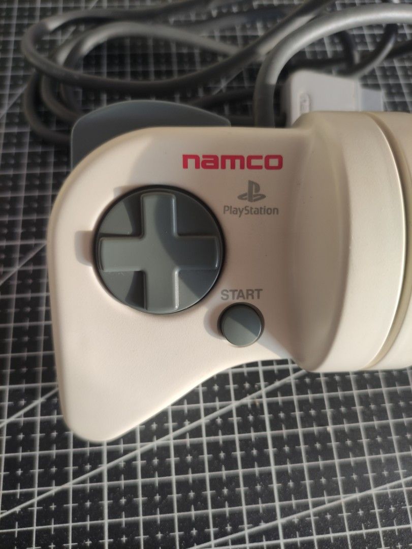 Namco NeGCon Controller (PS1/PS2), Video Gaming, Gaming Accessories ...