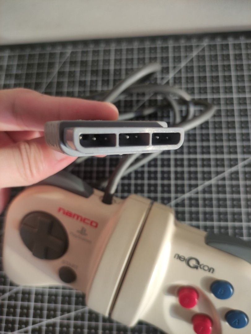 Namco NeGCon Controller (PS1/PS2), Video Gaming, Gaming Accessories ...