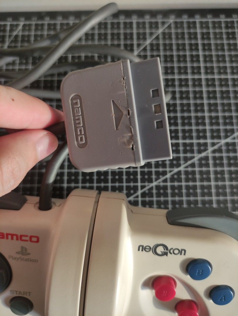 Namco NeGCon Controller (PS1/PS2), Video Gaming, Gaming Accessories ...