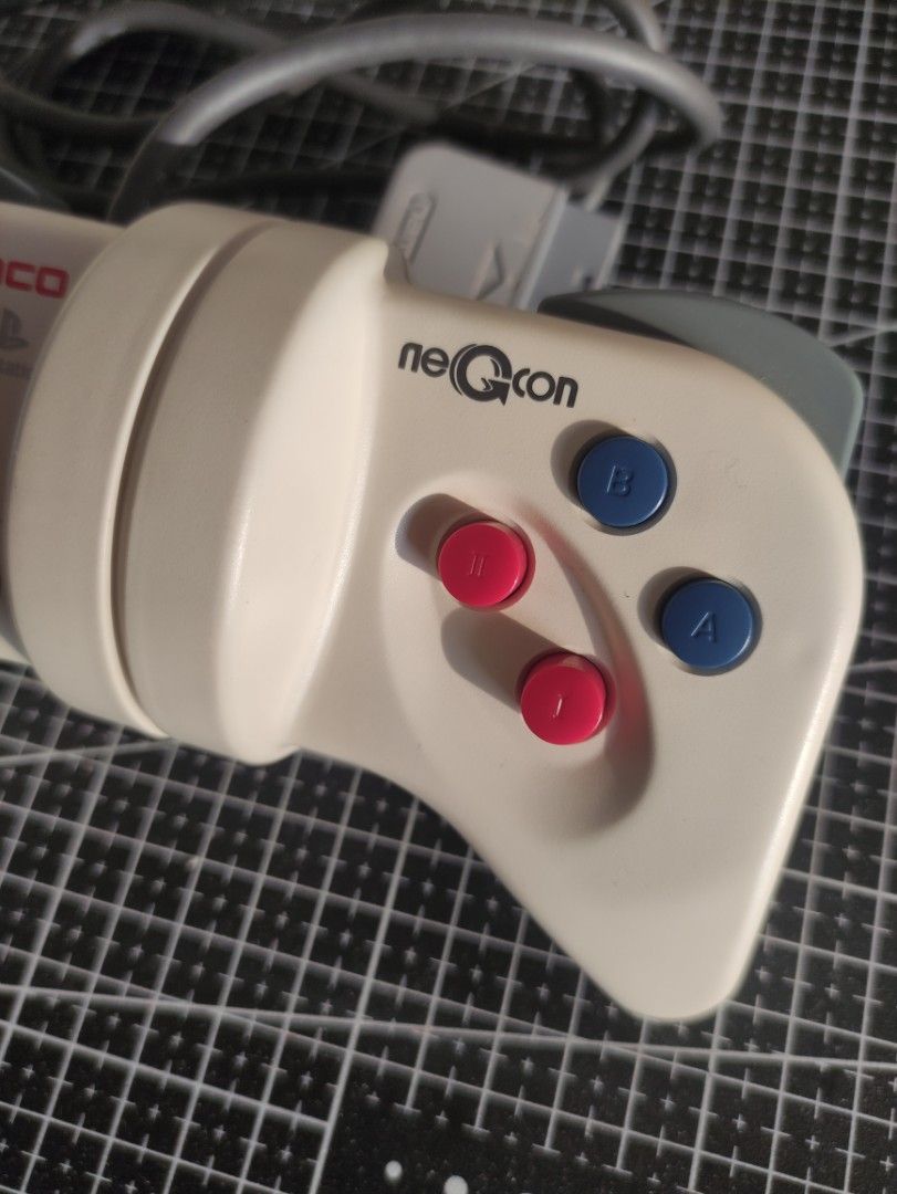 Namco NeGCon Controller (PS1/PS2), Video Gaming, Gaming Accessories ...