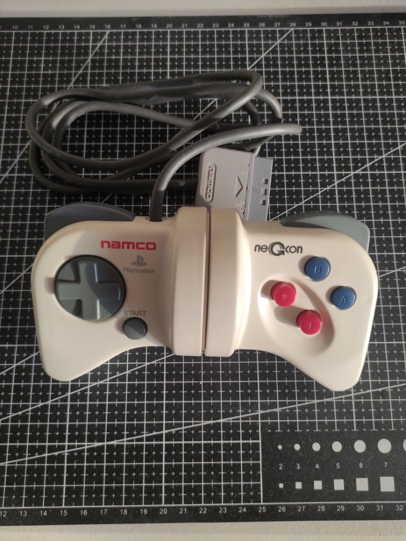 Namco NeGCon Controller (PS1/PS2), Video Gaming, Gaming Accessories ...