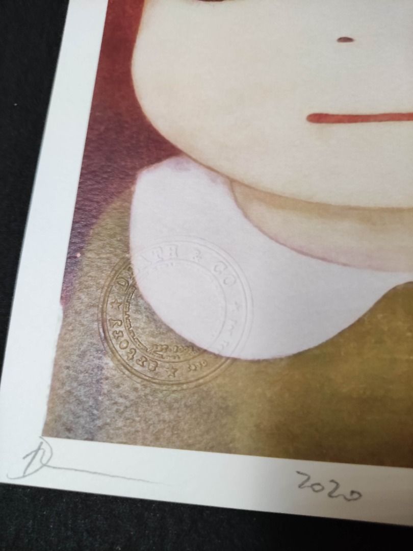 Nara Yoshitomo x Dots Death nyc Lithograph Signed Numbered, Furniture ...