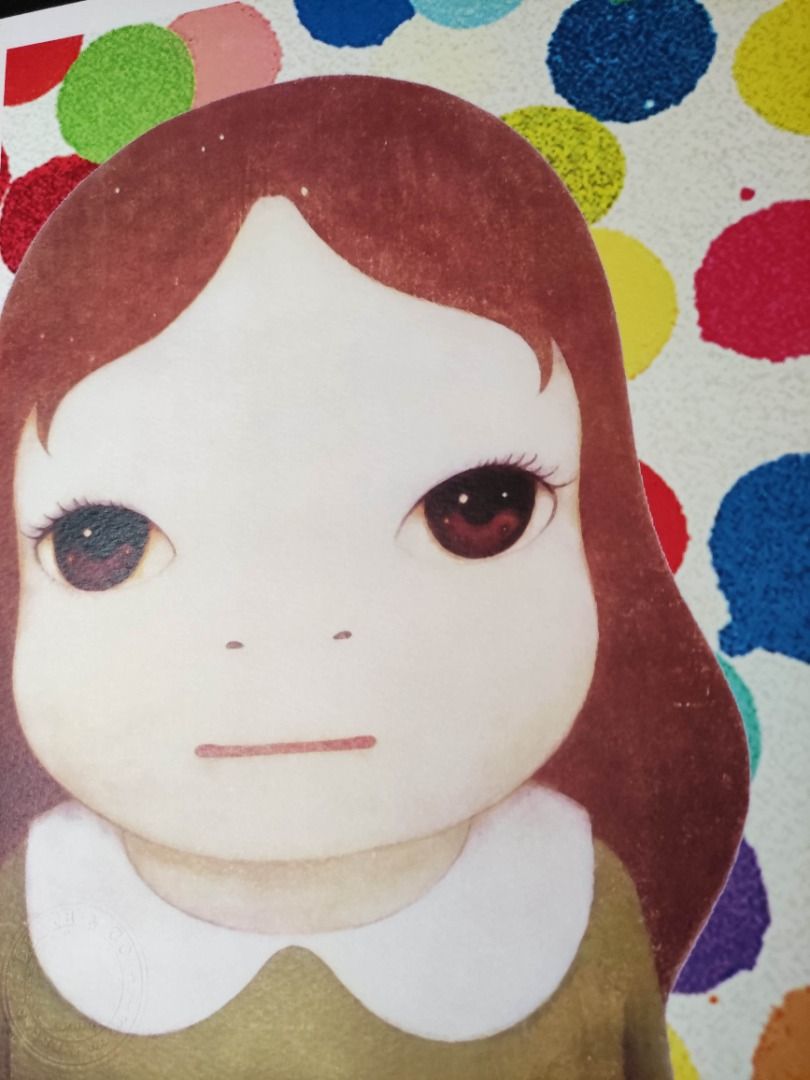 Nara Yoshitomo x Dots Death nyc Lithograph Signed Numbered, Furniture ...