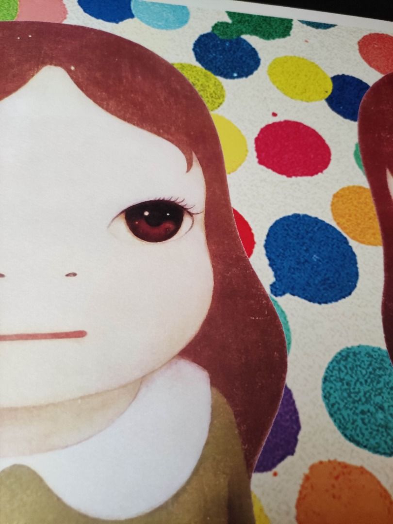 Nara Yoshitomo x Dots Death nyc Lithograph Signed Numbered, Furniture ...