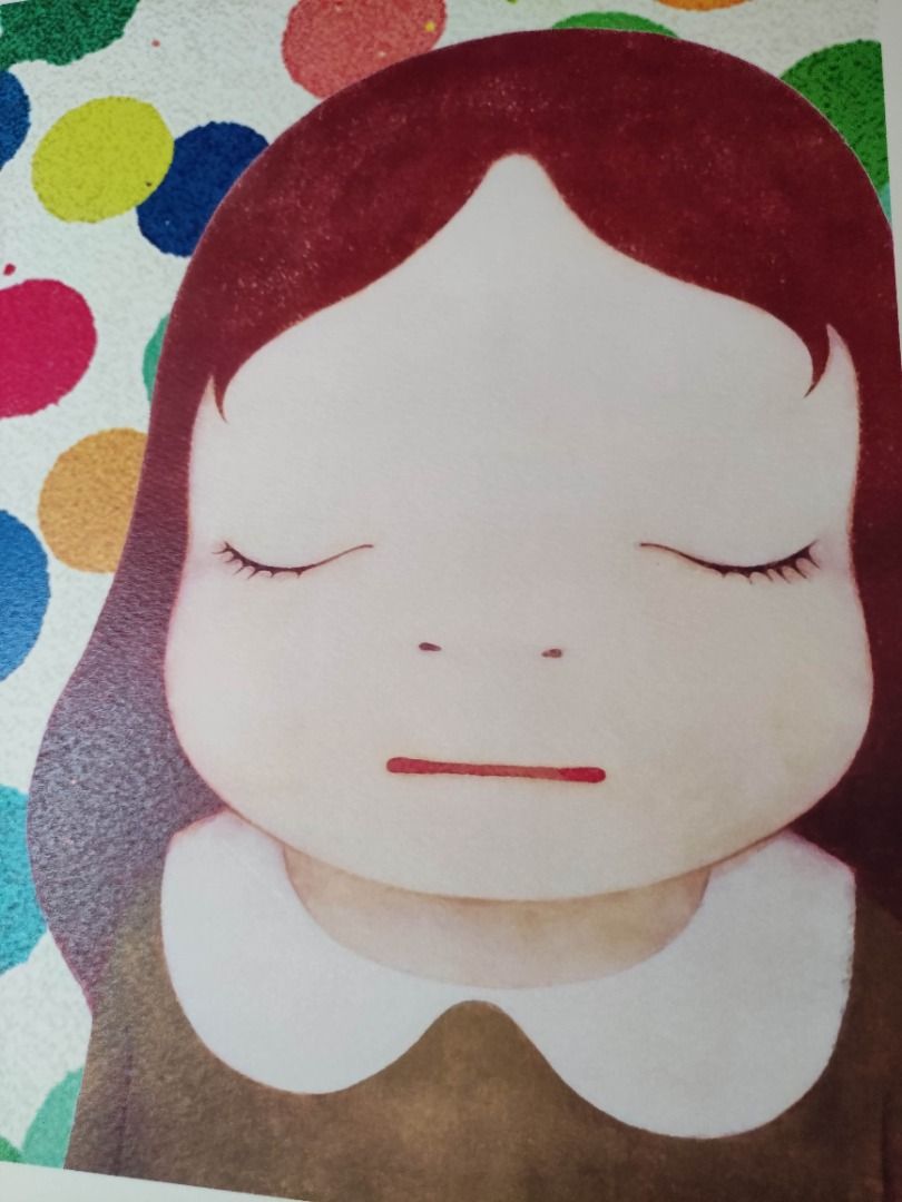 Nara Yoshitomo x Dots Death nyc Lithograph Signed Numbered, Furniture ...