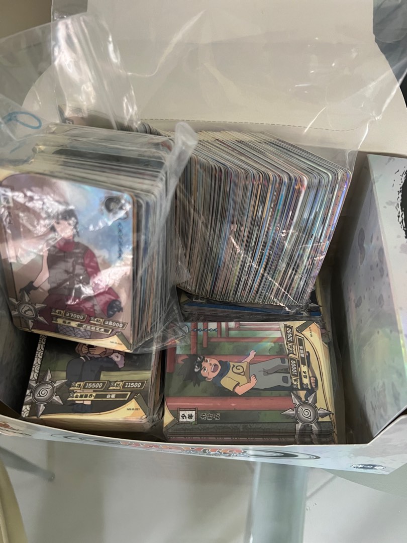 Naruto Kayou R & SR, Hobbies & Toys, Toys & Games on Carousell