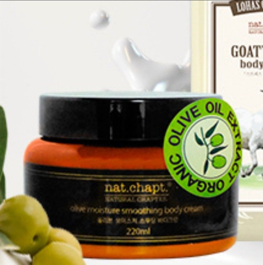 nat.chapt. olive moisture soothing body cream 220ml, Beauty & Personal ...