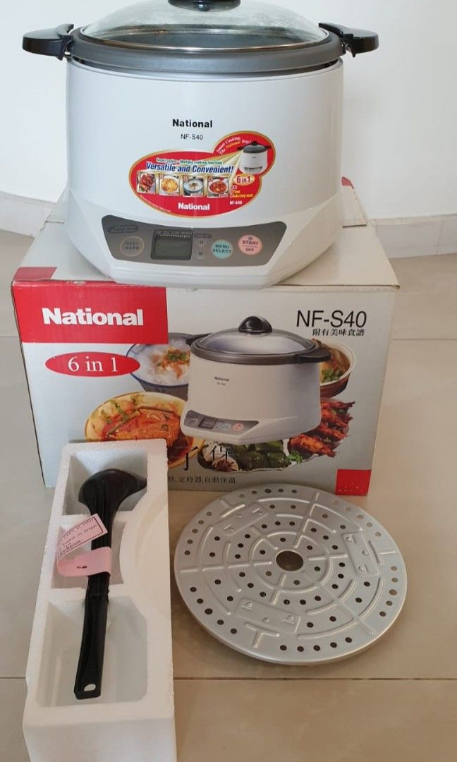 National 6 in 1 Smart cooker, TV & Home Appliances, Kitchen Appliances ...