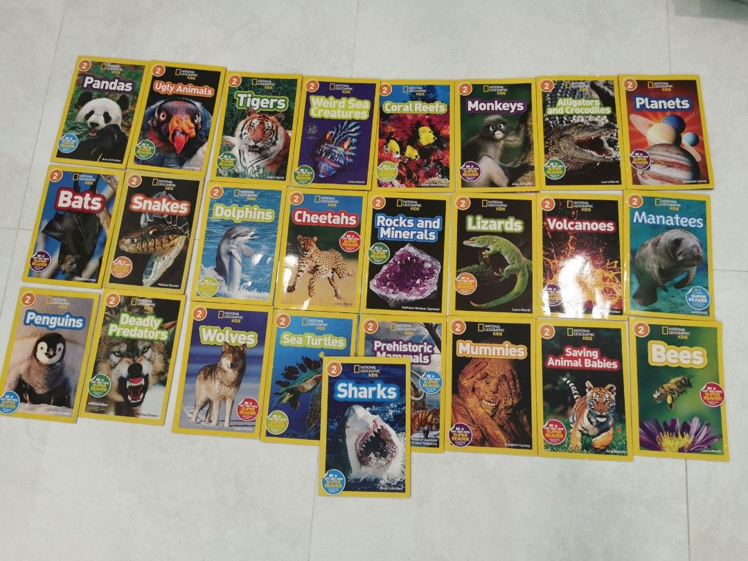 National Geographic Kids Level 2, Hobbies & Toys, Books & Magazines ...
