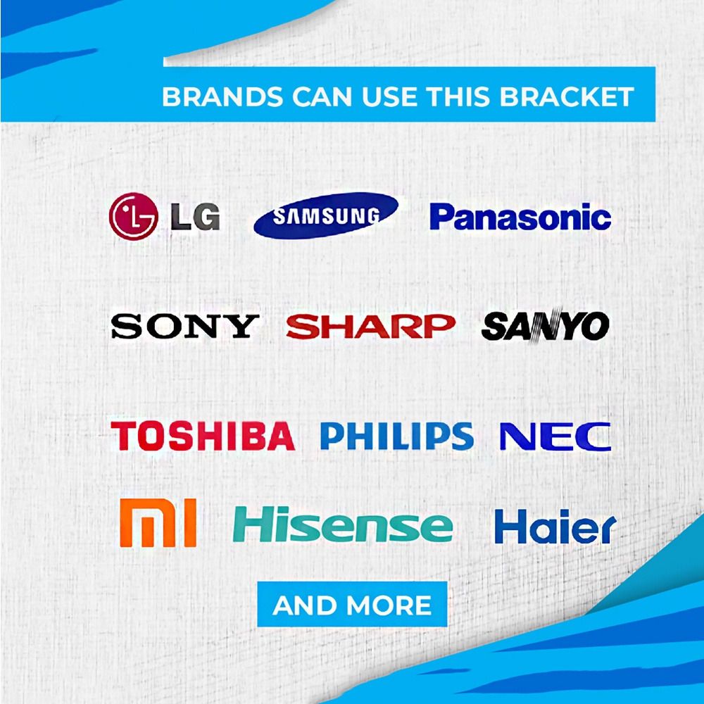 NB North Bayou P4 (32''- 55'') & P6 (45"- 75") inch Full Motion ...