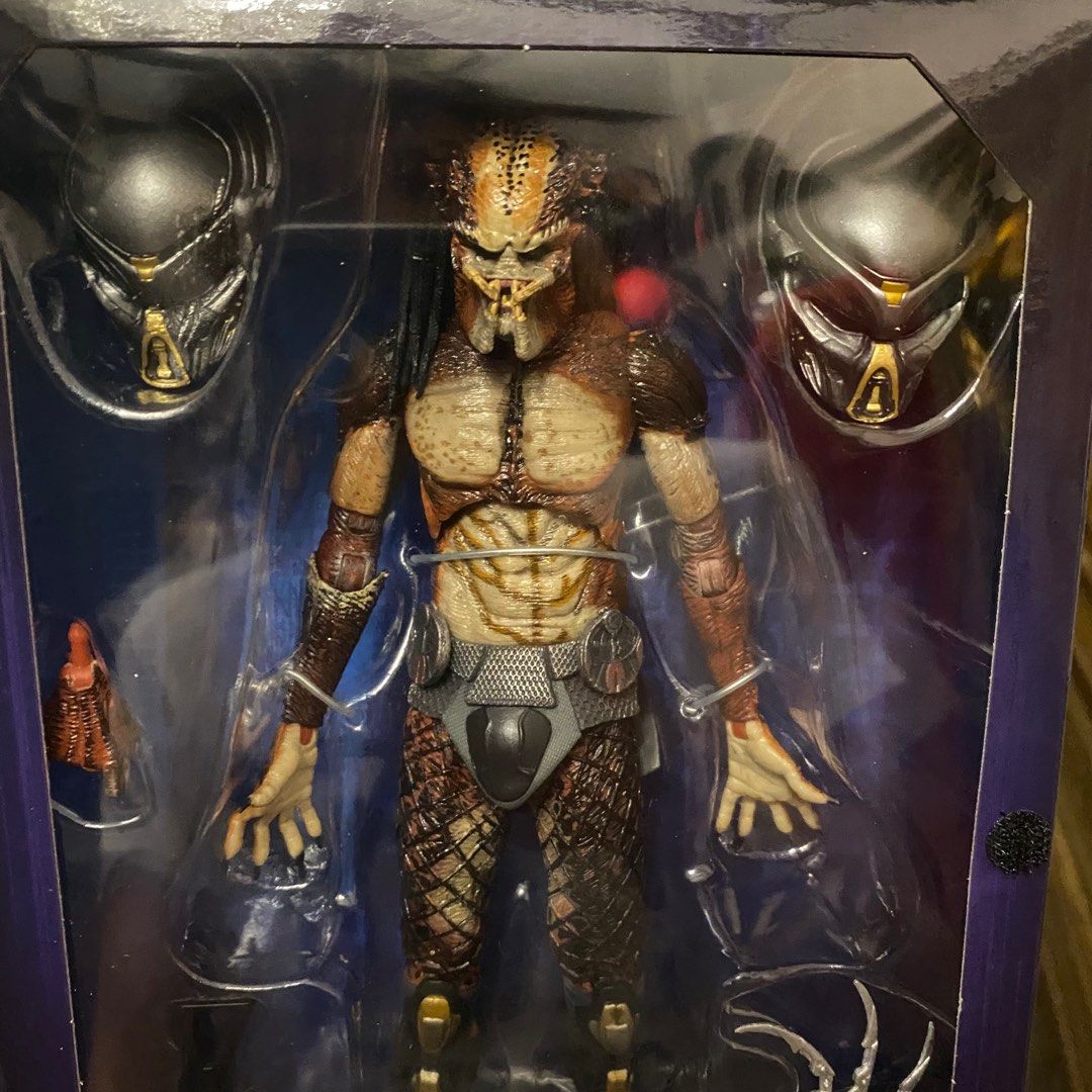NECA escape lab fugitive predator boxset, Hobbies & Toys, Toys & Games ...