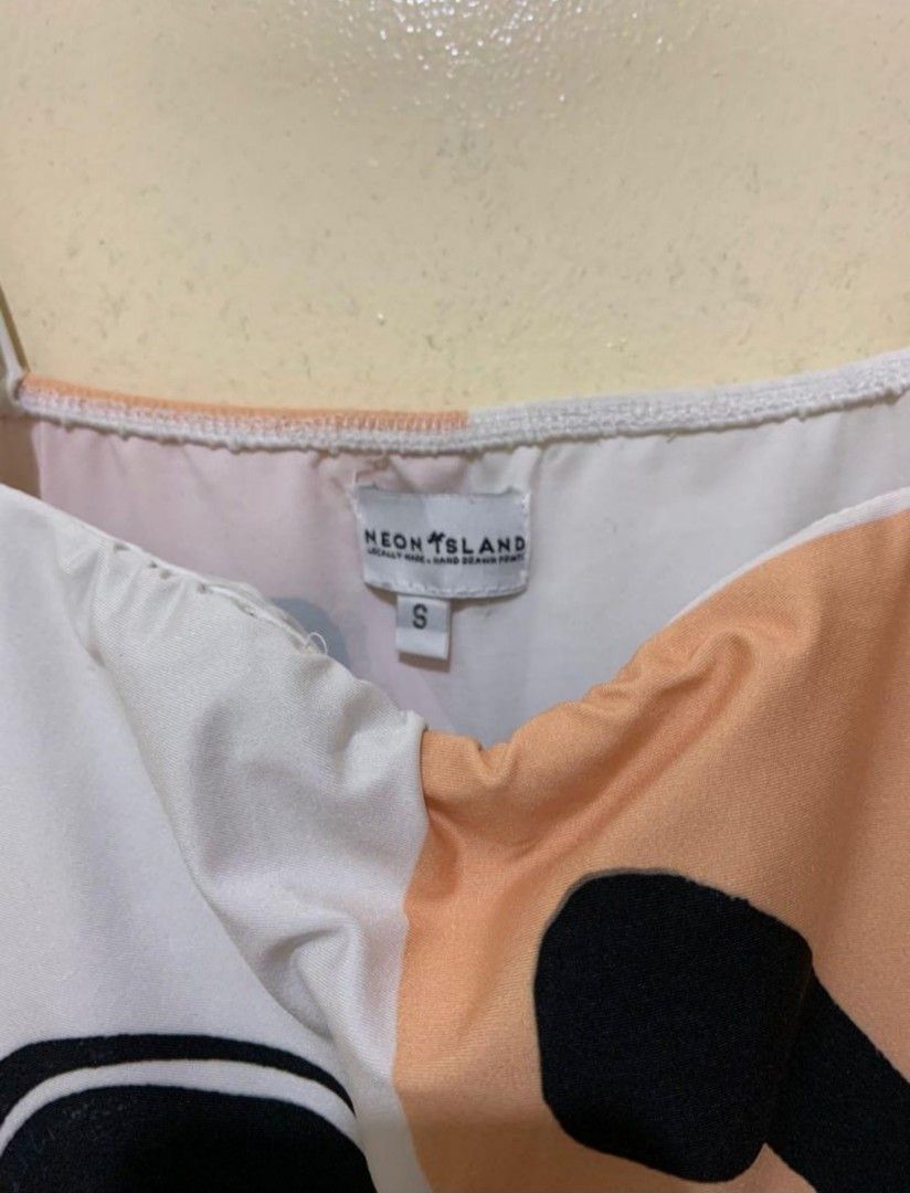 Neon Island One-piece Swimsuit, Women's Fashion, Swimwear, Bikinis ...