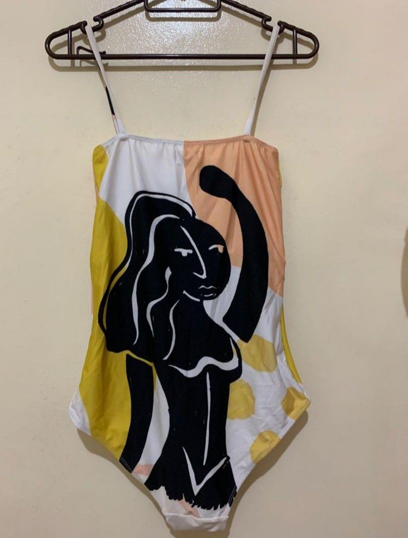 Neon Island One-piece Swimsuit, Women's Fashion, Swimwear, Bikinis ...