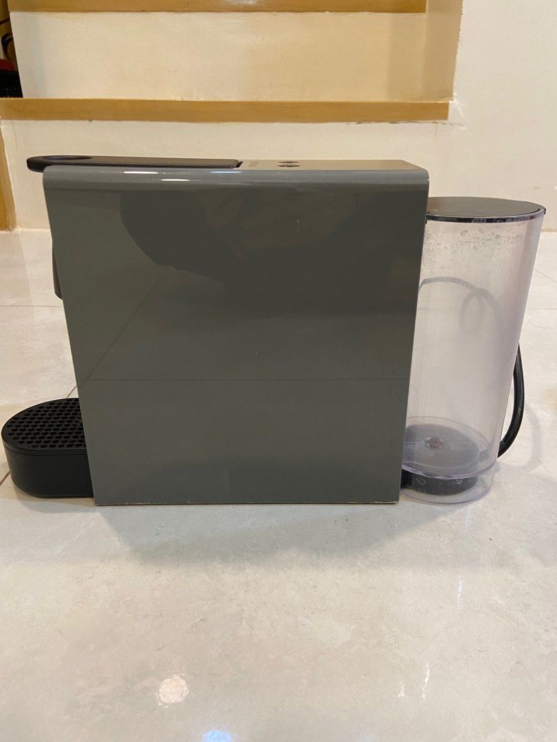 Nespresso Essenza Mini Coffee Machine Gray, TV & Home Appliances ...