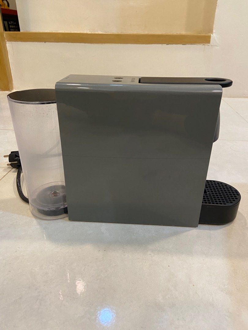 Nespresso Essenza Mini Coffee Machine Gray, TV & Home Appliances ...
