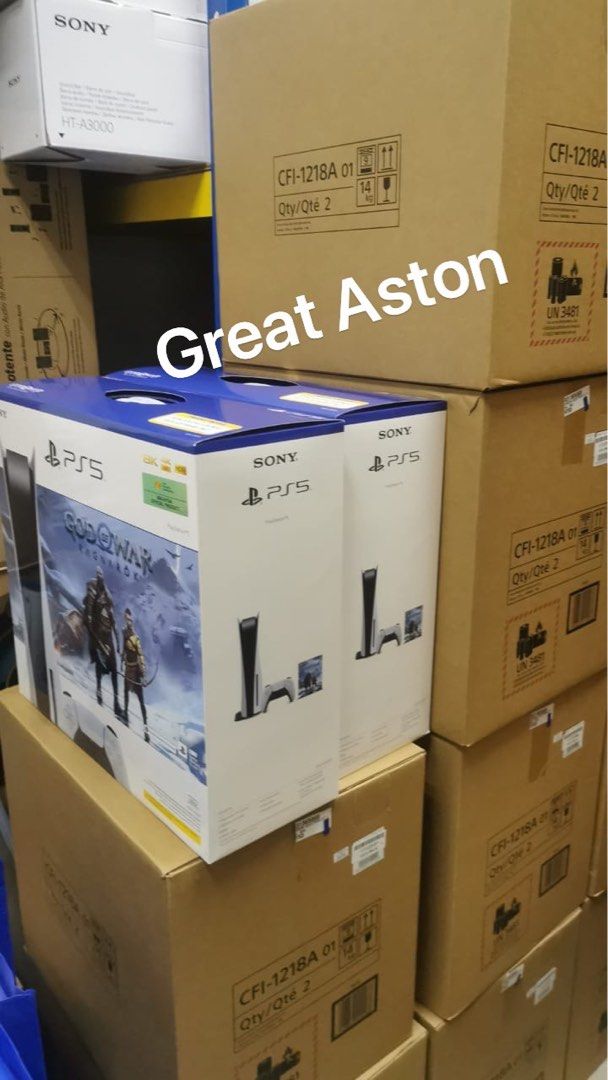 NEW PS5 MALAYSIA SET, Video Gaming, Video Game Consoles, PlayStation on ...