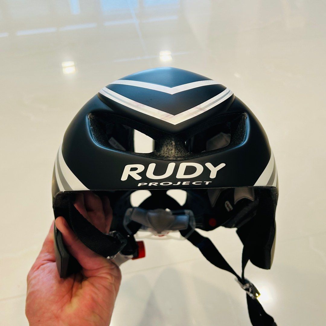 New Rudy Project Wingspan aero helmet, Sports Equipment, Bicycles ...