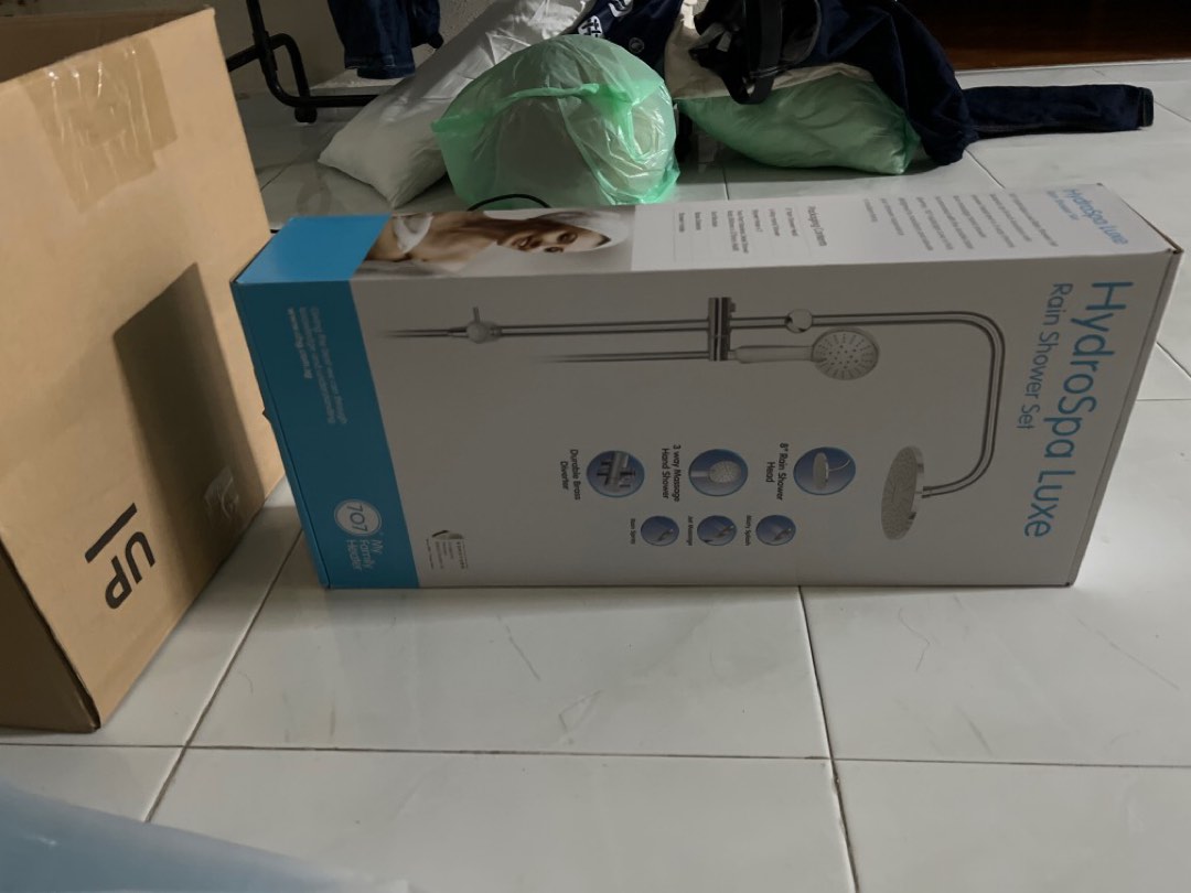 New shower set, TV & Home Appliances, Water Heater & Instant Showers on ...