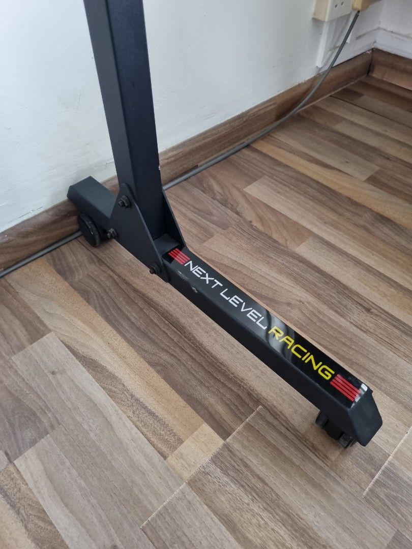 Next Level Racing Free Standing Single Monitor Stand, TV & Home ...