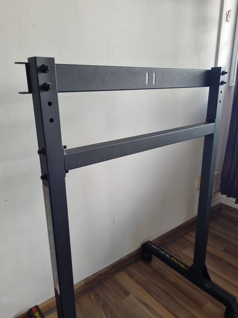 Next Level Racing Free Standing Single Monitor Stand, TV & Home ...