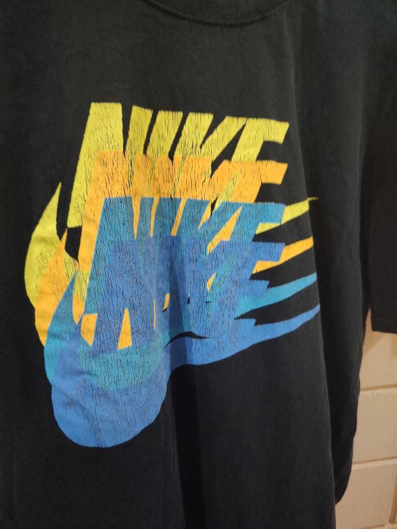 Nike Multi Logo, Men's Fashion, Tops & Sets, Tshirts & Polo Shirts on ...