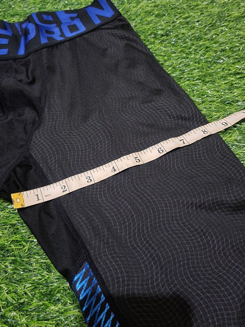 NIKE PRO HYPERCOOL MAX TIGHT BLUE FOIL, Men's Fashion, Activewear on Carousell