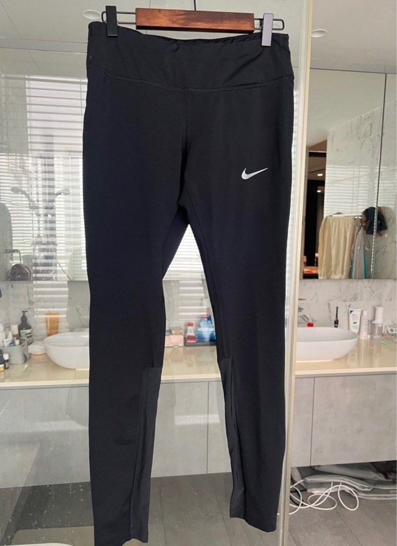 Nike running tights, Women's Fashion, Activewear on Carousell