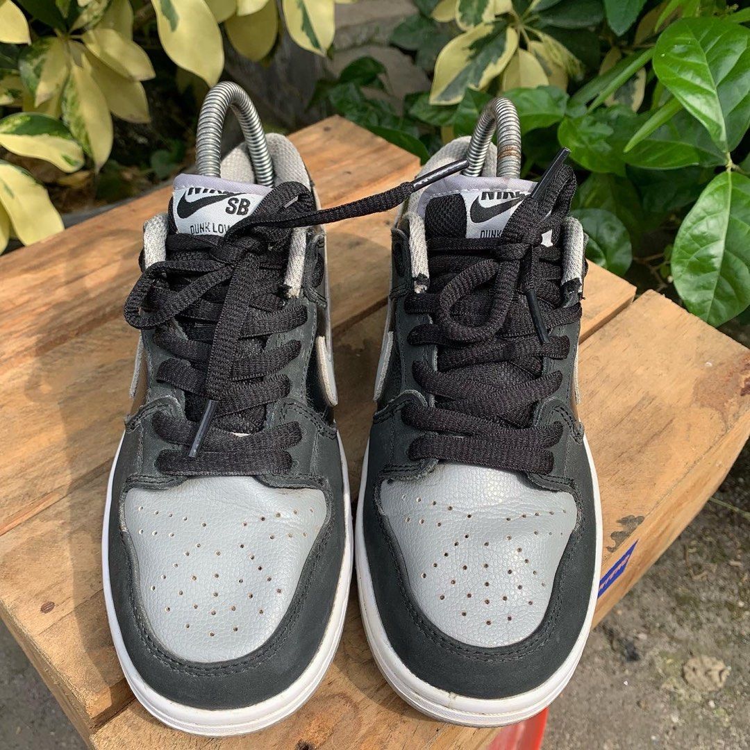 Nike sb dunk low pro shadow ukuran 36, Fesyen Pria, Sepatu , Sneakers ...