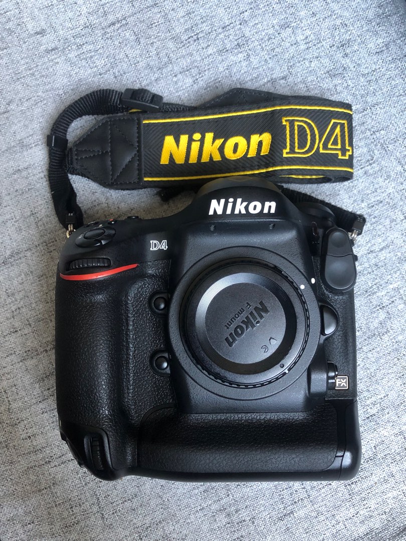 Nikon D4, 攝影器材, 相機 - Carousell