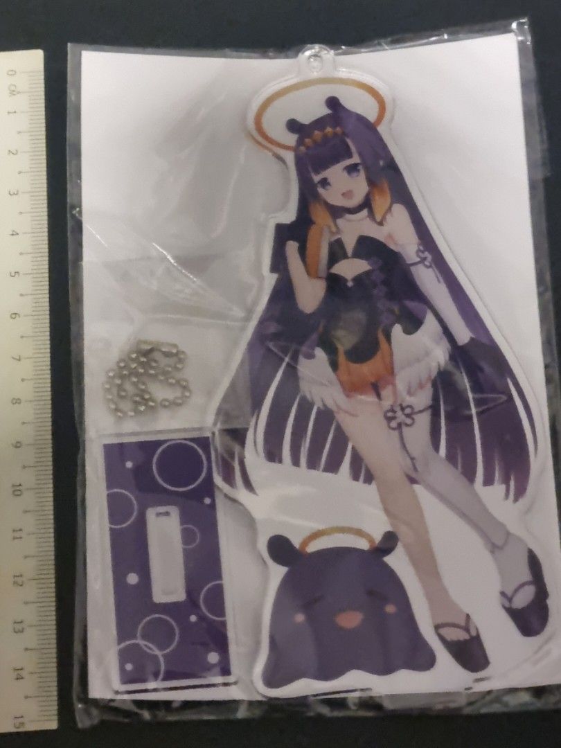 Hololive Ninomae Ina'nis Acrylic Stand, Hobbies & Toys, Memorabilia ...