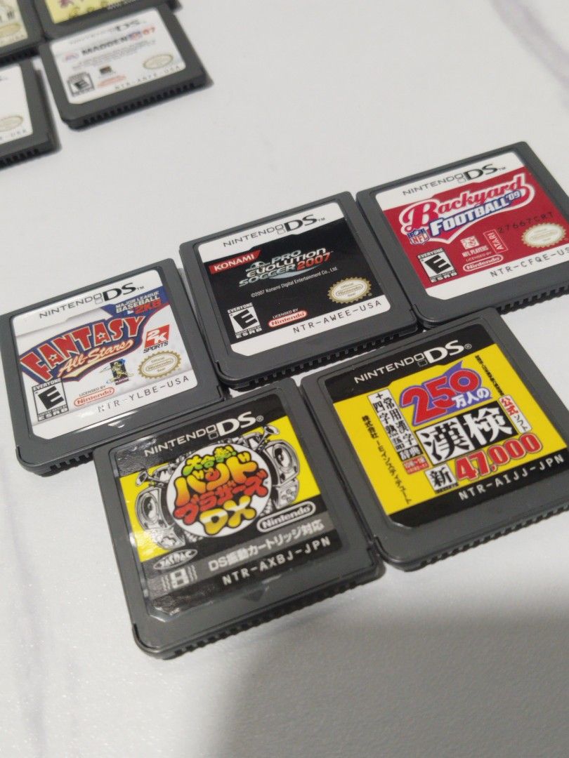 Original Nintendo DS games Bundle, Video Gaming, Video Games, Nintendo ...