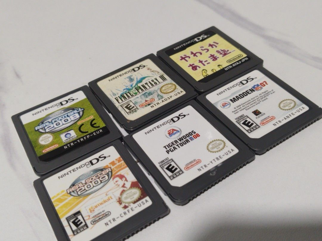 Original Nintendo DS games Bundle, Video Gaming, Video Games, Nintendo ...
