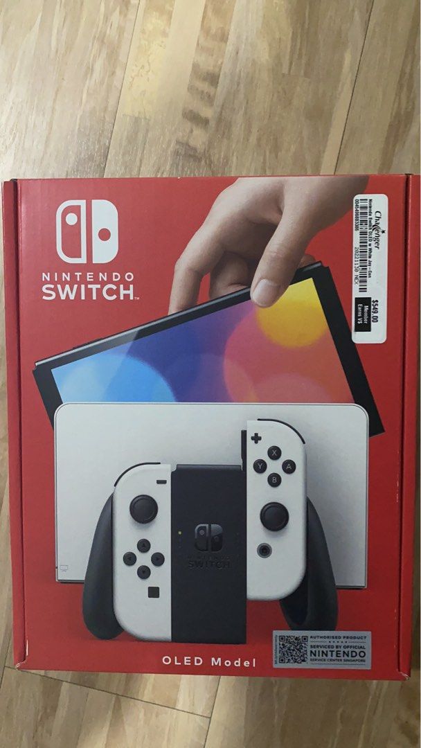 nintendo oled, Video Gaming, Video Game Consoles, Nintendo on Carousell