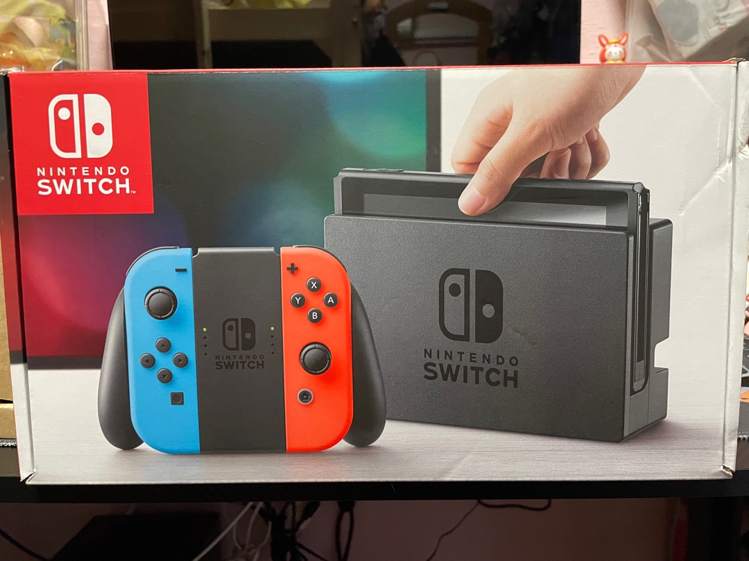 Nintendo switch gen 1, Video Gaming, Video Game Consoles, Nintendo on ...