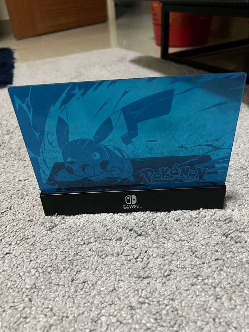 Nintendo Switch Holder Pokemon, Video Gaming, Gaming Accessories, Cases ...