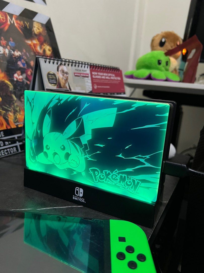 Nintendo Switch Holder Pokemon, Video Gaming, Gaming Accessories, Cases ...