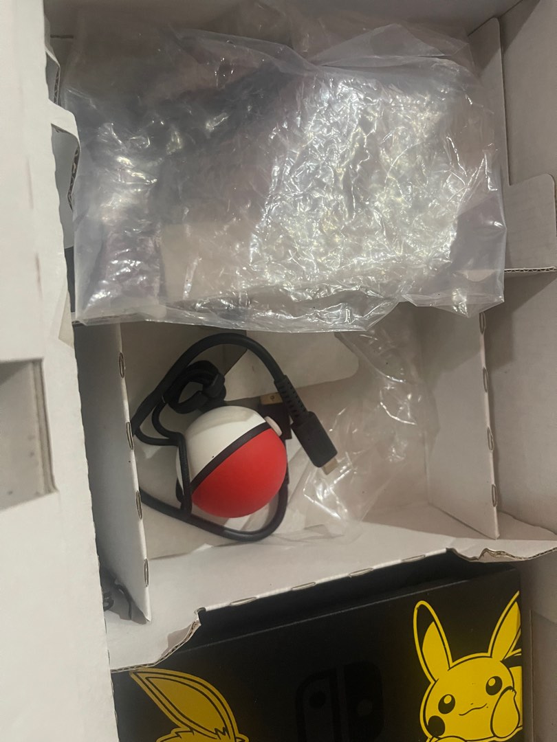 Nintendo switch v1 pikachu edition, Video Gaming, Video Game Consoles ...
