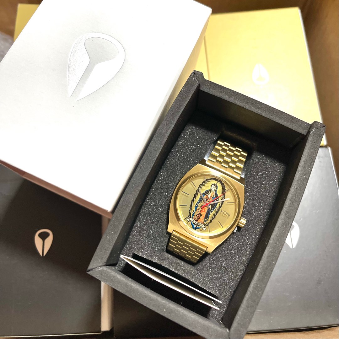 Nixon x Santa Cruz "Guadalupe", Women's Fashion, Watches & Accessories ...