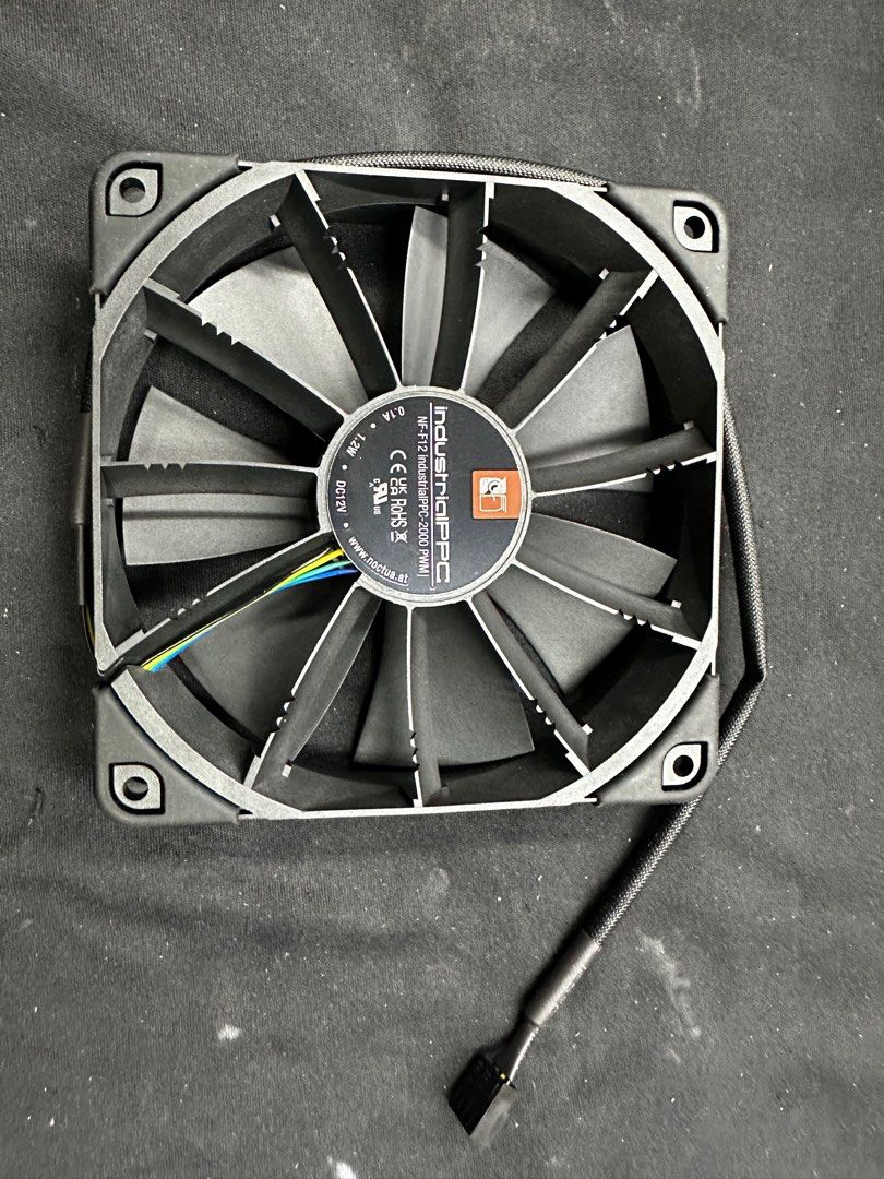 Noctua fan nf-f12 industrialppc 2000 pwm, Computers & Tech, Parts ...