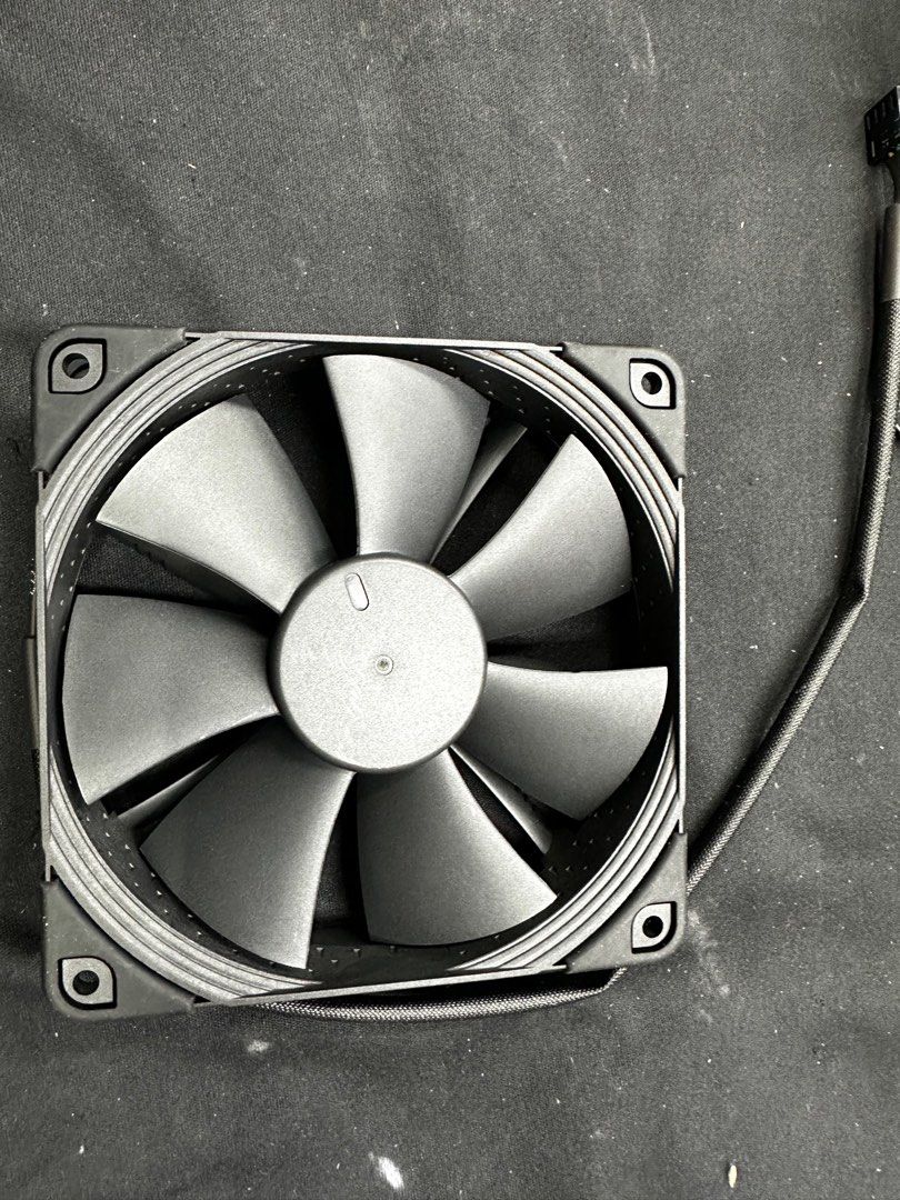 Noctua fan nf-f12 industrialppc 2000 pwm, Computers & Tech, Parts ...