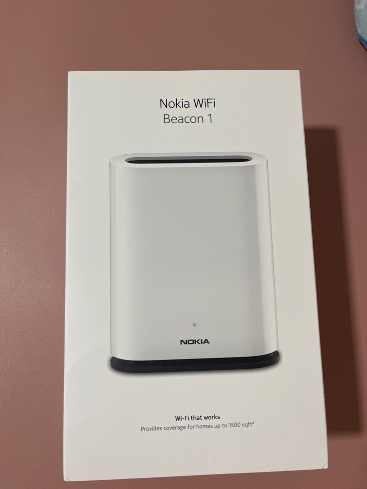 Nokia WiFi Beacon 1, Computers & Tech, Parts & Accessories, Networking ...