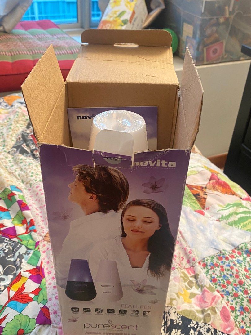 Novita Aroma diffuser NA90, Everything Else on Carousell