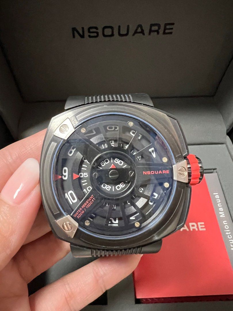 NSquare Watch, Luxury, Watches on Carousell