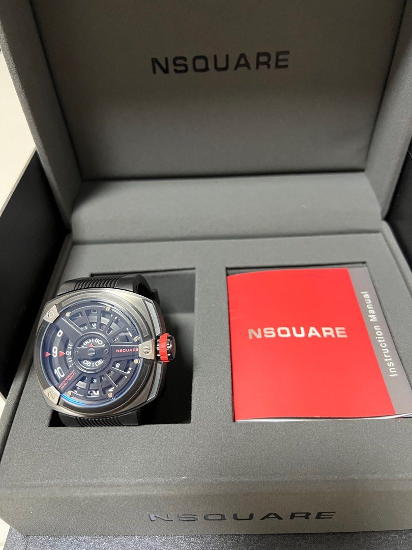 NSquare Watch, Luxury, Watches on Carousell