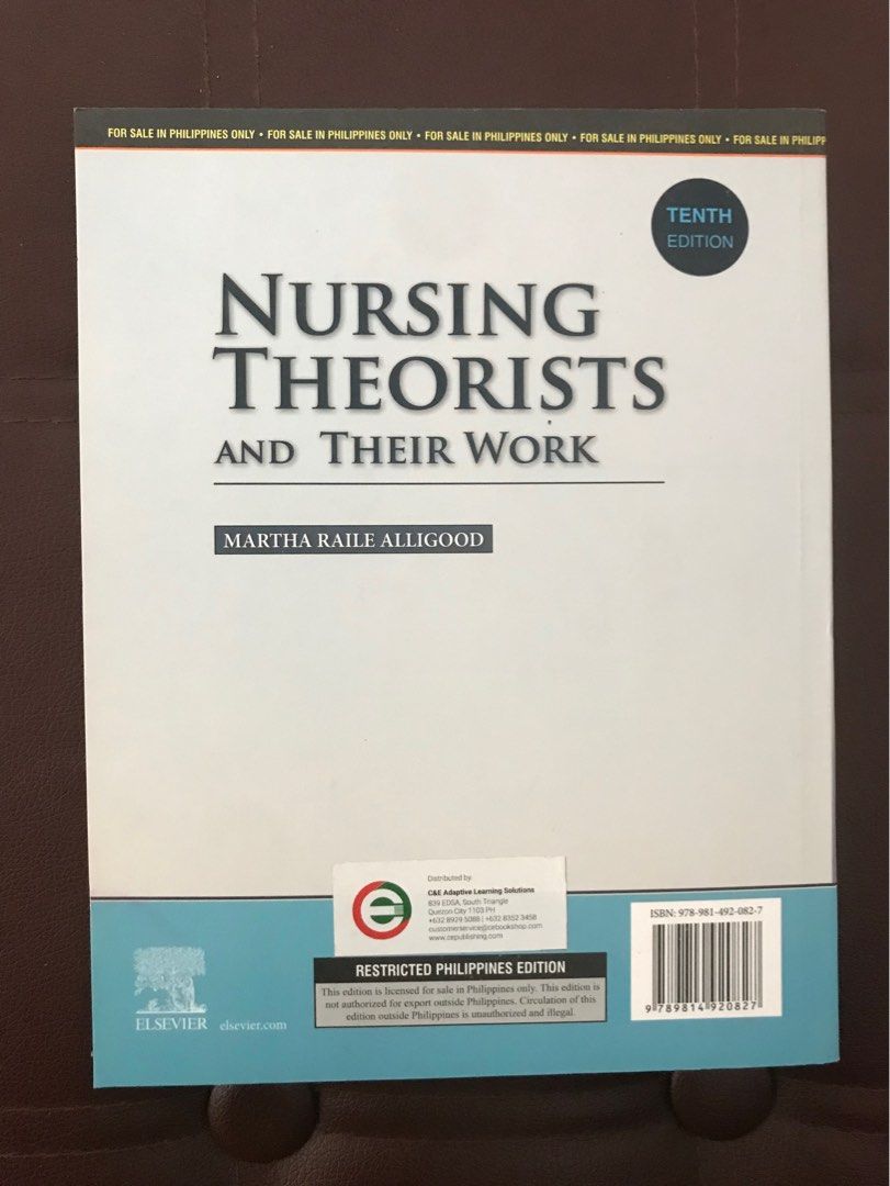 NURSING THEORISTS AND THEIR WORK 10TH EDITION, Hobbies & Toys, Books ...