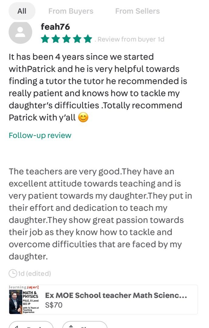 NUS PhD and 1st Class Honours Degree- Physics Math Home online Tuition ...