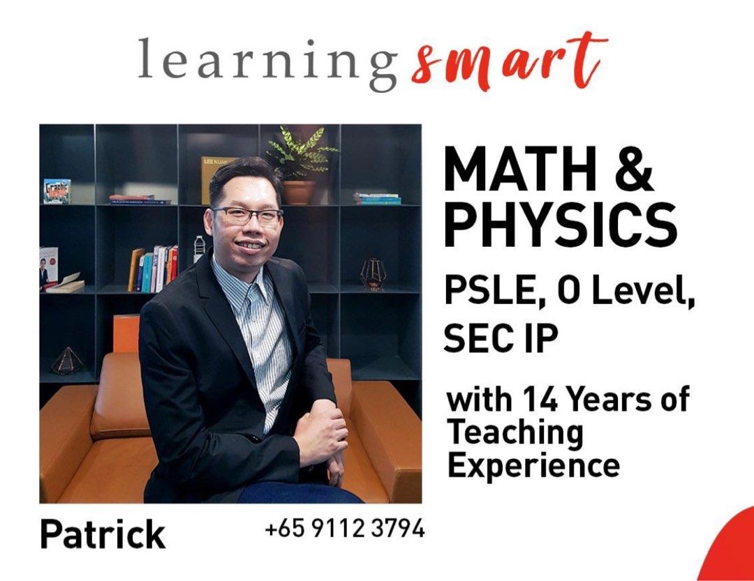 NUS PhD and 1st Class Honours Degree- Physics Math Home online Tuition ...