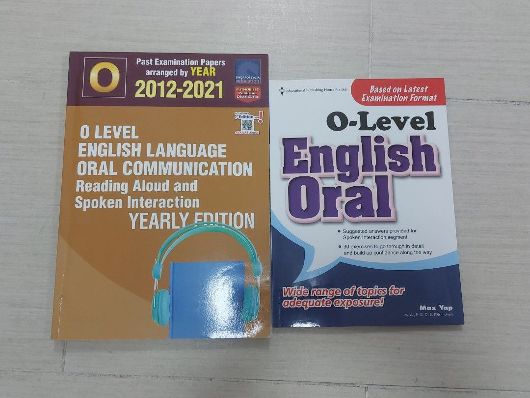 O Level English Oral Guide, Hobbies & Toys, Books & Magazines ...